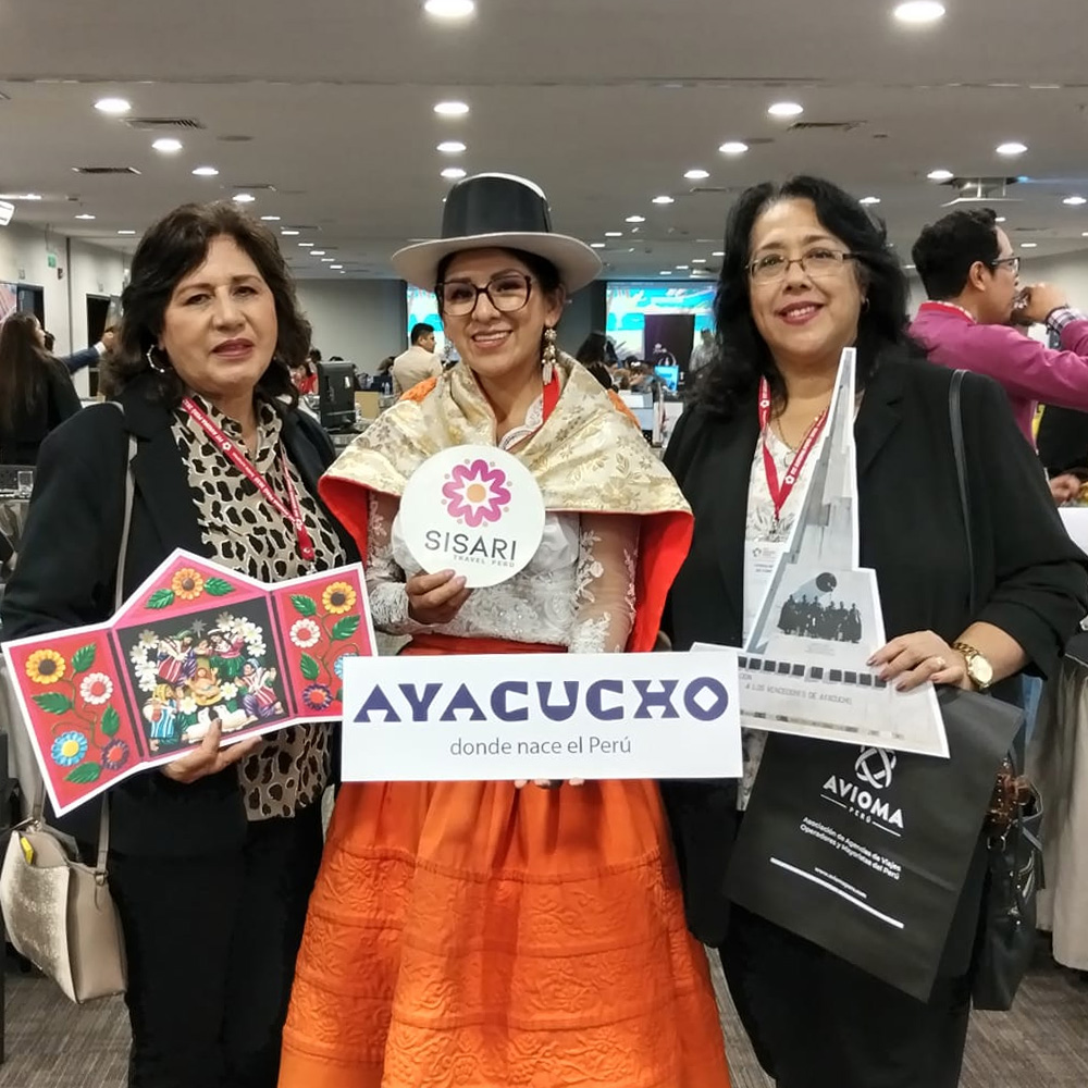 SISARI TRAVEL | AYACUCHO EMPRENDE